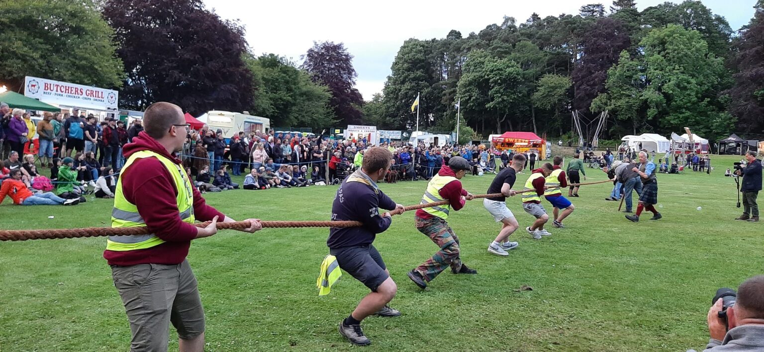 The Games – kenmorehighlandgames.com